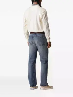 FORTELA Mcqueen Japanese-denim Jeans