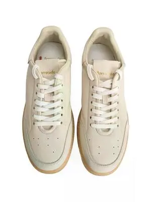 BARRACUDA Guga Perforated-toe Sneakers - Neutrals