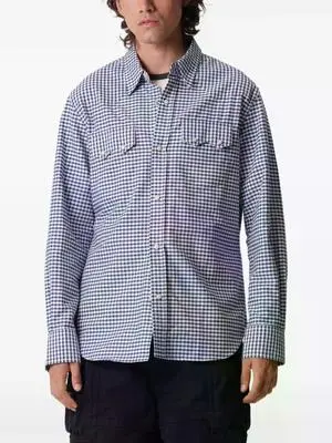 FORTELA Smith Gingham-check Shirt