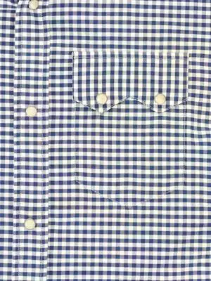 FORTELA Smith Gingham-check Shirt