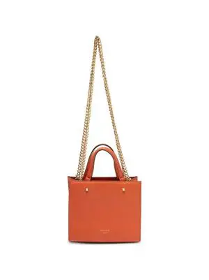 JIMMY CHOO Small Varenne Leather Tote Bag