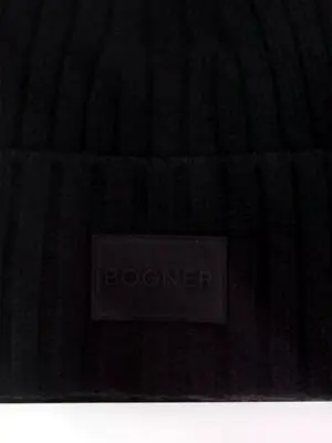 Bogner Conrad Ribbed-knit Beanie Hat