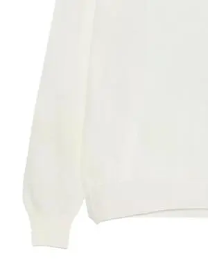 BARBA NAPOLI Fine-knit Mock-neck Sweater