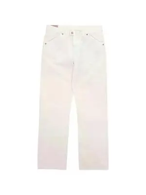 FORTELA Mcqueen Herringbone Cotton Trousers - Neutrals