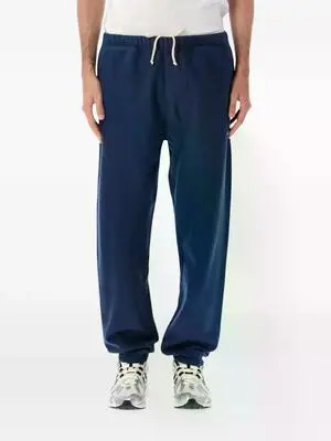 CHAMPION REVERSE WAVE Drawstring-waist Track Pants - Blue