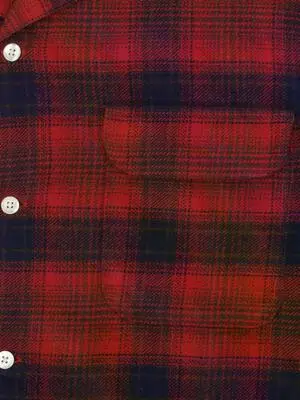 FORTELA Baker Plaid Cotton Shirt