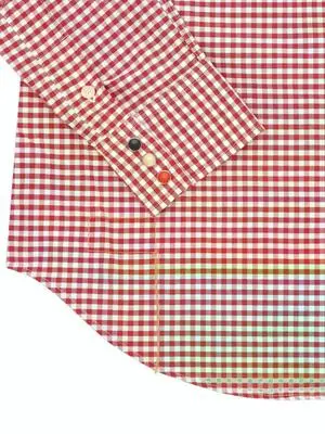 FORTELA Smith Gingham Cotton Shirt