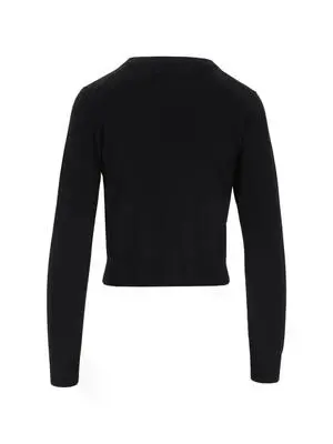 ARCH4 Celestina Crew-neck Cardigan
