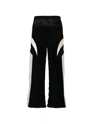 BREATH Logo-embroidered Panelled Track Pants