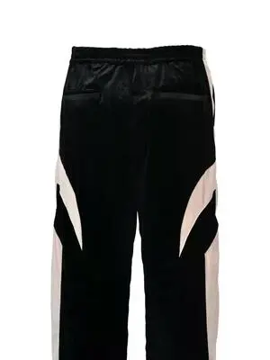 BREATH Logo-embroidered Panelled Track Pants