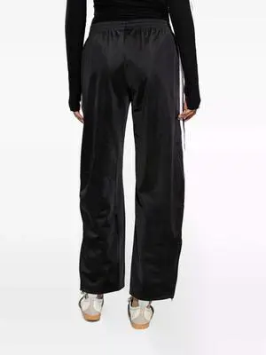 Adidas Firebird Logo-embroidered Side-stripe Track Pants