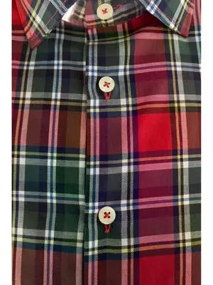 BALDININI Tartan-check Shirt