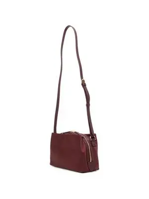 AGNES B. Lena Shoulder Bag - Red