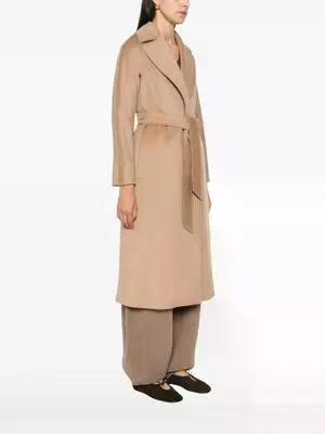 Max Mara Belted Wrap Coat
