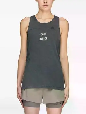Adidas X Song For The Mute Logo-print Tank Top - Grey
