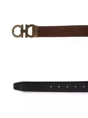 FERRAGAMO Gancini Reversible Belt