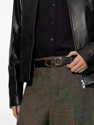 FERRAGAMO Gancini Reversible Belt