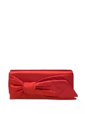 CAROLINA HERRERA Karlita Bow-detail Clutch Bag