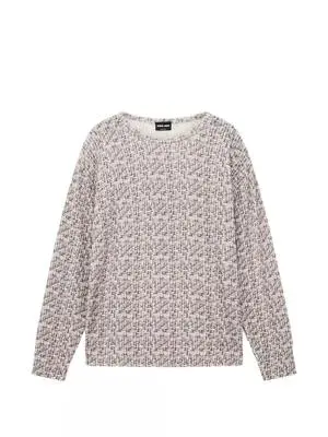 Giorgio Armani Crew-neck Sweater - Grey