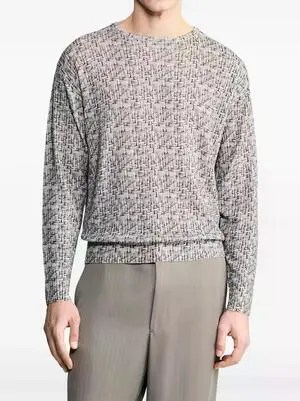 Giorgio Armani Crew-neck Sweater