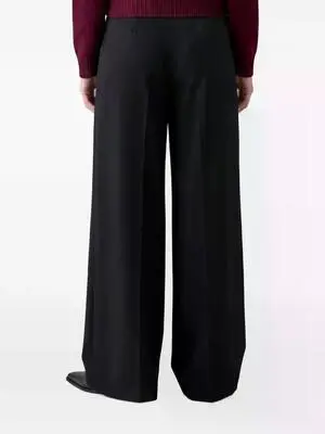 SUTTON NEW YORK Pleated Wide-leg Trousers