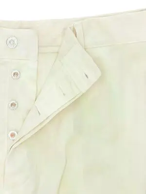 FORTELA Silver Cotton Trousers