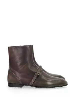 Church's Suzanne Buckle-strap Ankle Boots Brown