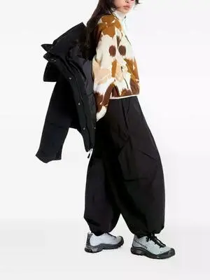Columbia Logo-print Hooded Coat