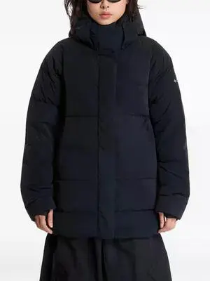 Columbia Logo-print Hooded Coat
