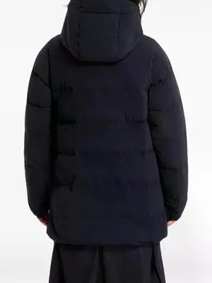 Columbia Logo-print Hooded Coat