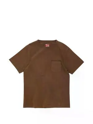 FORTELA Teepocket Pocket T-shirt - Brown