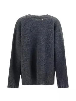 GOLDEN GOOSE Bouclé-knit Cardigan