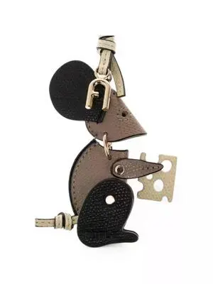 Furla Mouse Bag Charm
