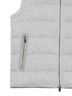 Corneliani Quilted Gilet - Grey