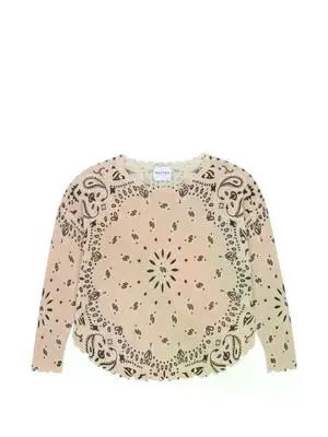 KUJTEN Mela Bandana Bico Sweater