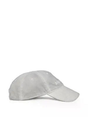 Balenciaga Logo-embroidered Cotton Cap