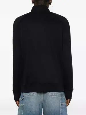 C.P. COMPANY Lens-detail Quarter-zip Sweatshirt