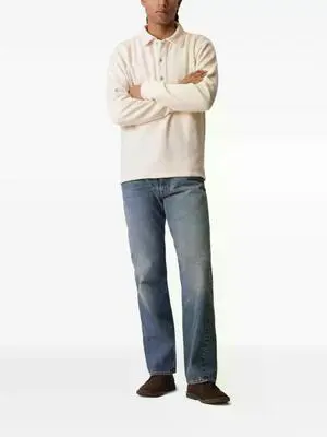 FORTELA Columbia Jersey Polo Shirt - Neutrals
