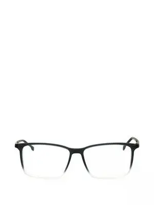 BOSS Rectangle-frame Glasses - Black