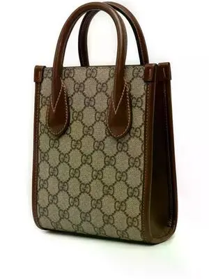 Gucci 2016-2026 Mini Gg Supreme Interlocking G Satchel
