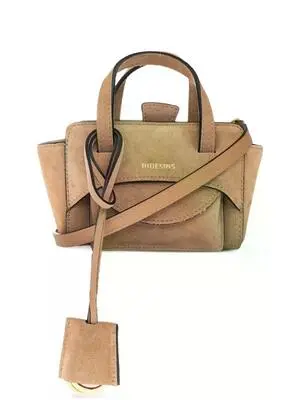 HIDESINS Extra Small Flap Mini Bag - Neutrals
