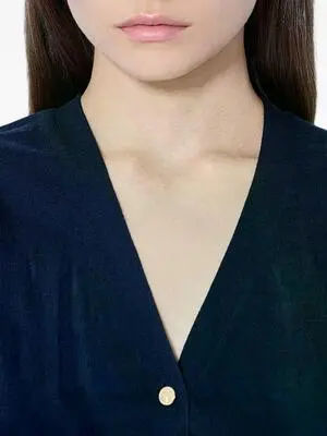 Max Mara Button-down Knitted Top
