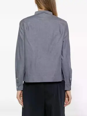 AGNES B. Logo-embroidered Shirt