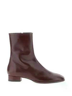 AeydĒ Roisin Side-zip Ankle Boots