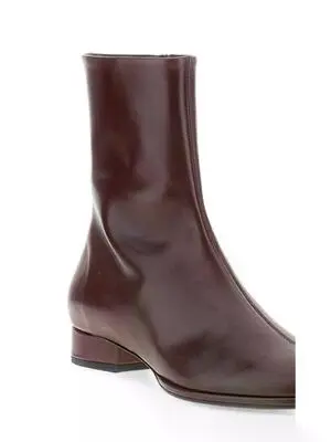 AeydĒ Roisin Side-zip Ankle Boots