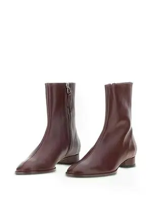 AeydĒ Roisin Side-zip Ankle Boots