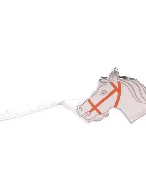 Hermès Horse-head Scarf Ring