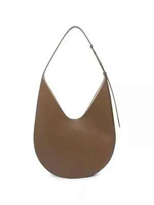 AESTHER EKME Asymmetric Leather Shoulder Bag