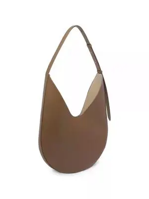 AESTHER EKME Asymmetric Leather Shoulder Bag