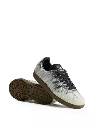 Adidas Samba Metallic Sneakers - Silver